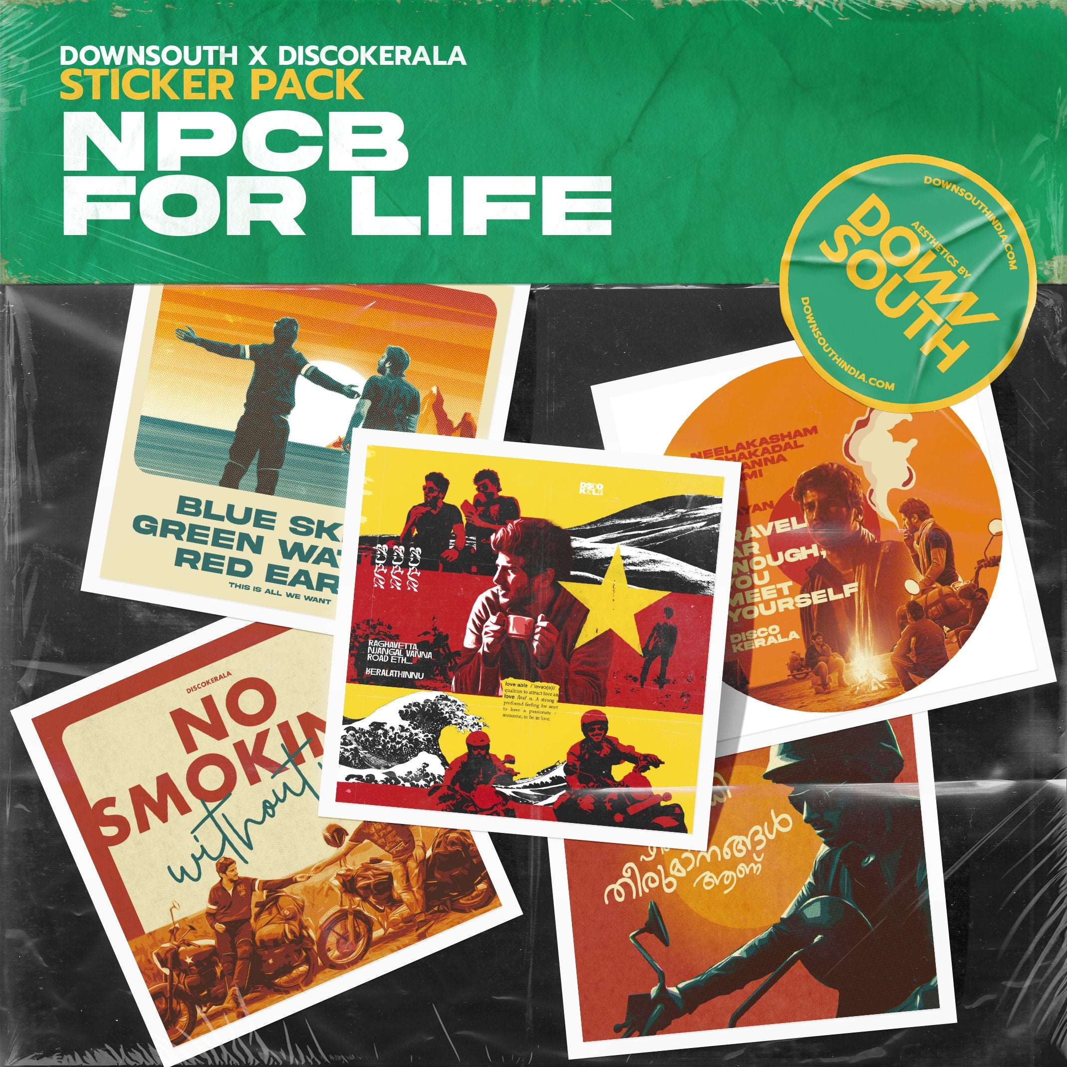 Sticker Packs – DownSouth