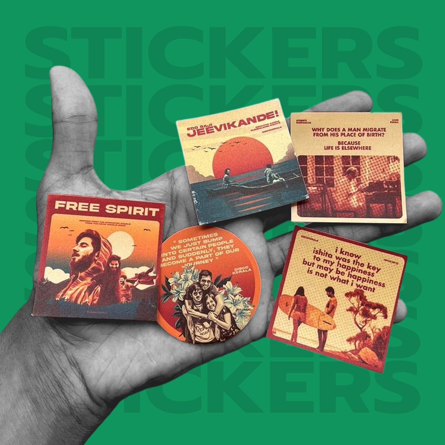 Stickers – DownSouth