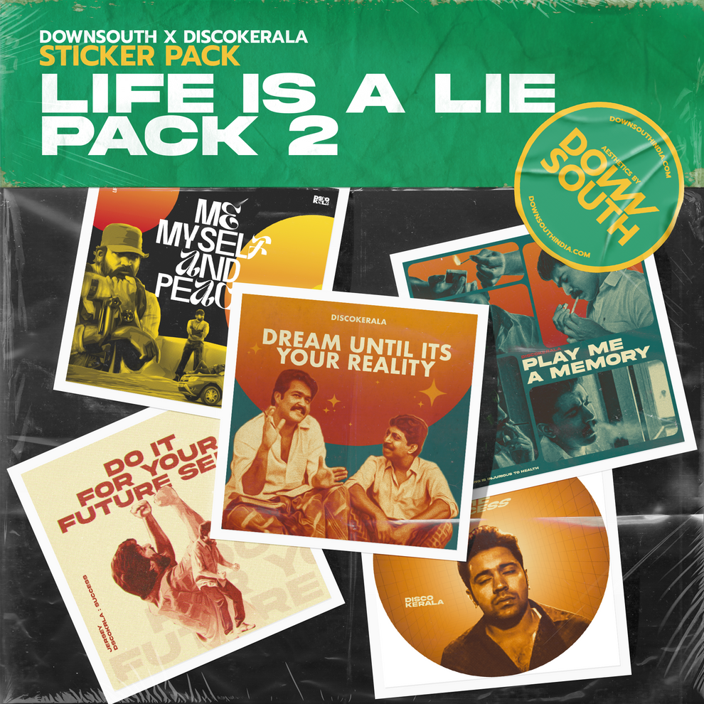 Sticker Pack / Life is a Lie / Pack 2 – DownSouth