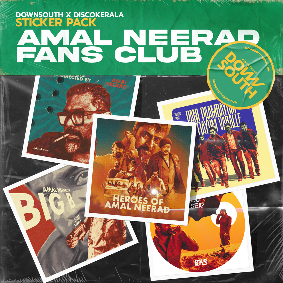 Sticker Pack / Amal Neerad FC – DownSouth
